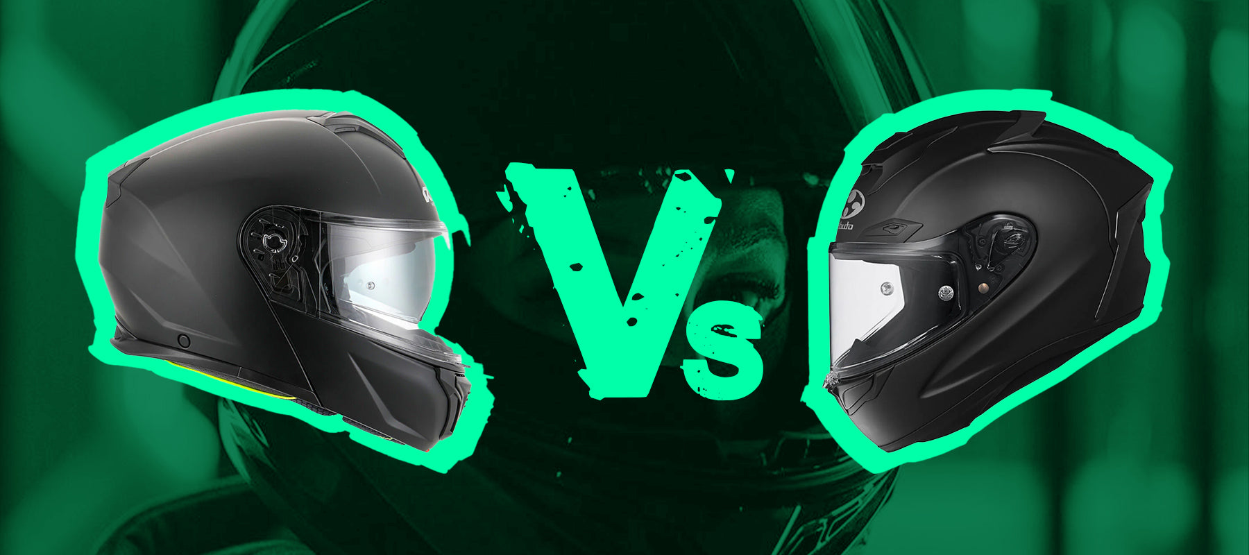 Modular Helmet vs. Full-Face Helmet: The Similarities, Differences, Pr ...