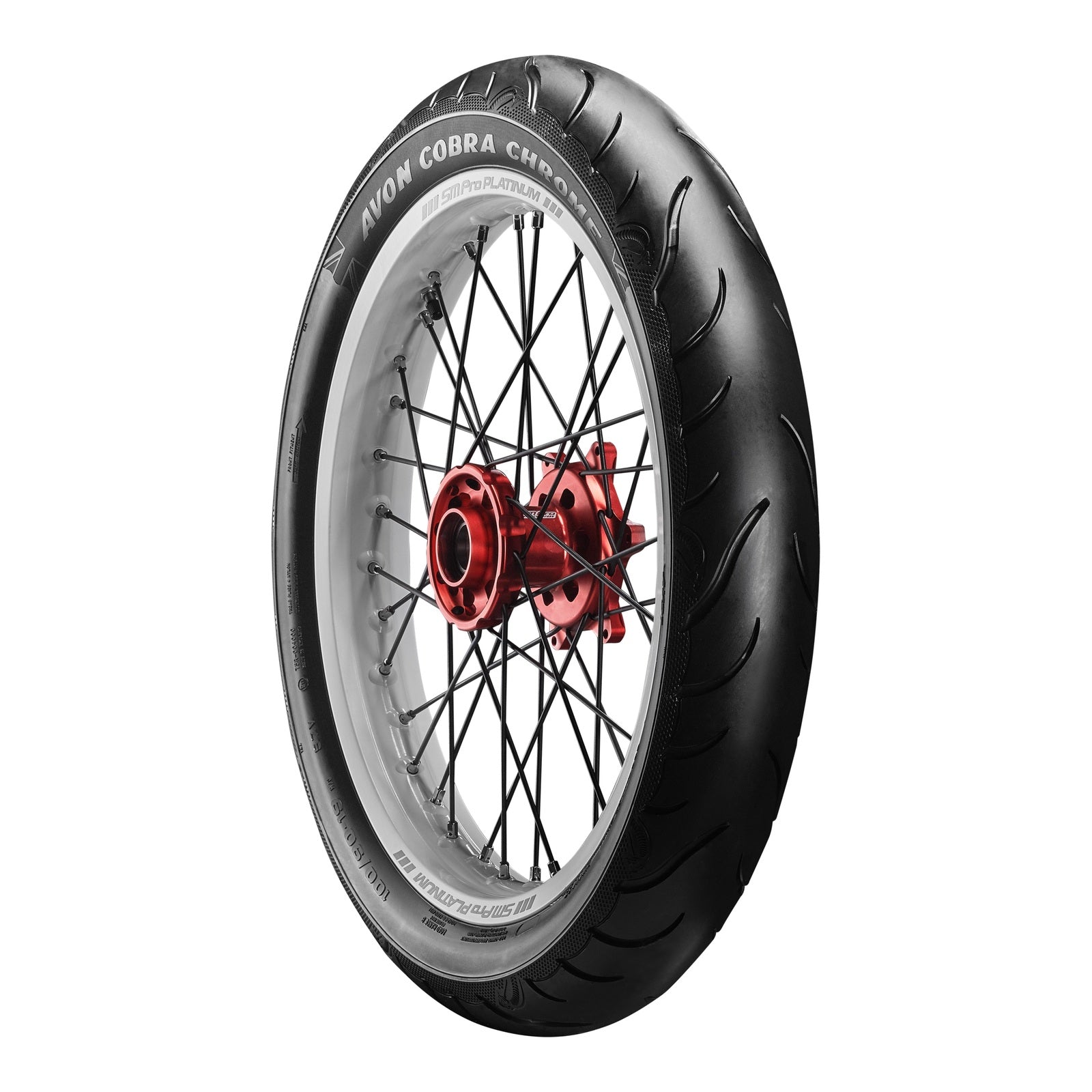 Avon Motorcycle Tyres | Cobra Chrome & Spirit ST | Shark Leathers