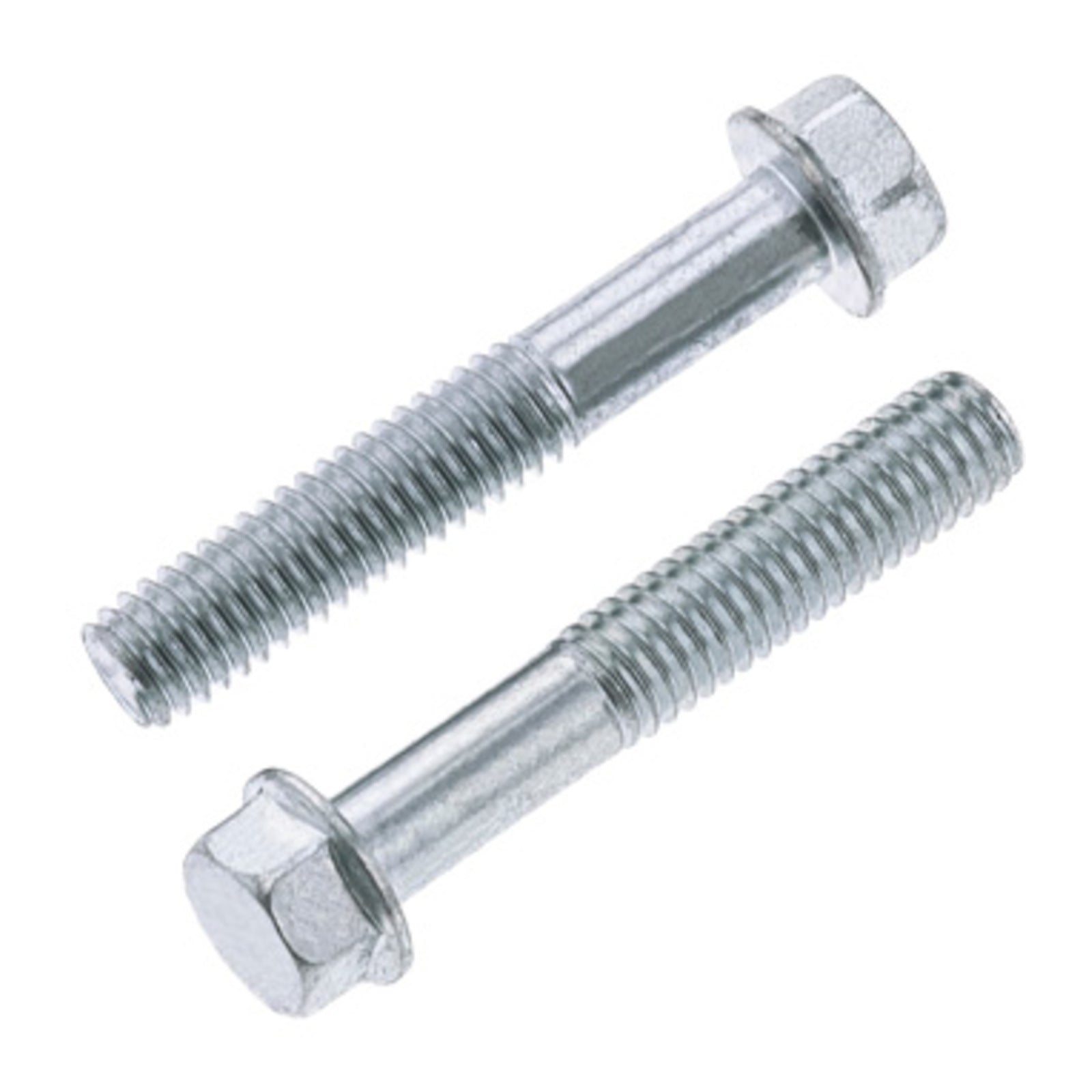 Bolt Hex Flange Bolts 6x35mm (Pack of 10) – Shark Leathers