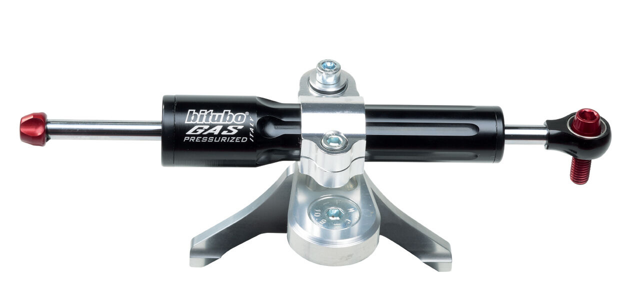 Bitubo SSW - Steering Damper (KITO) - Black - Original (OEM) Mounting ...