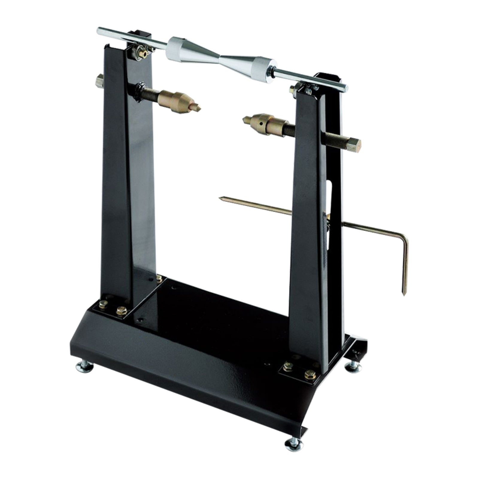 Whites Deluxe Wheel Balancer - Static with Adjustable Truing Arm ...